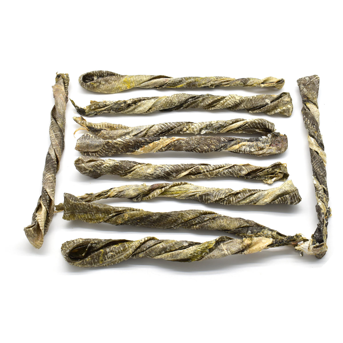 Premium Cod Skin Twists — WPS Pet Supplies