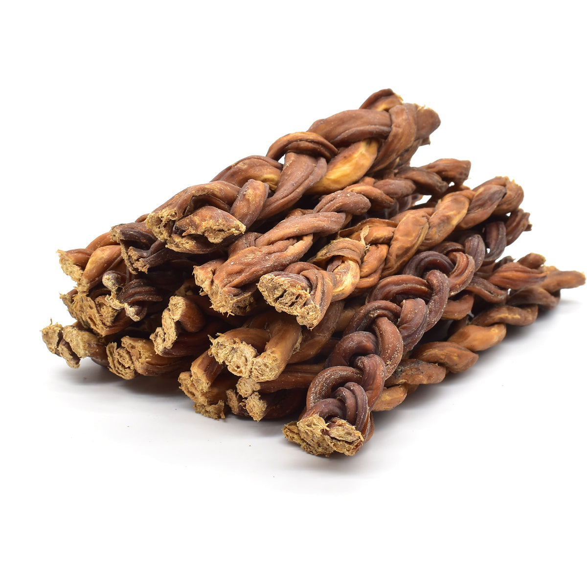 Braided Beef Intestine For Dogs — WPS Pet Supplies