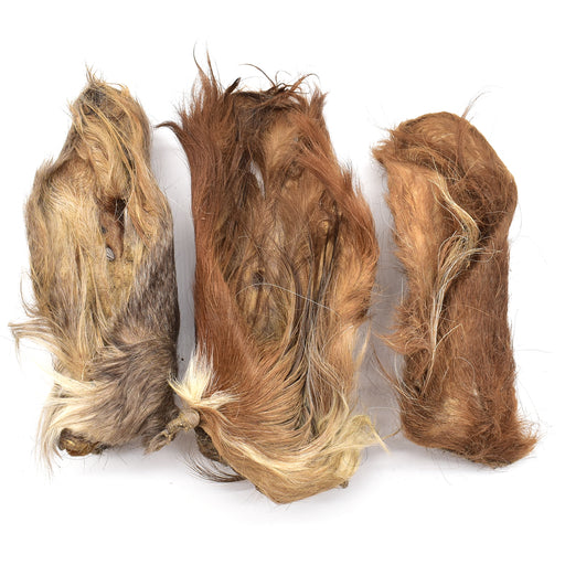 Pig Ears For Dogs Bulk Deal) Hairy Cow Ears (25s) X 20 - Nova Dog Chews ...