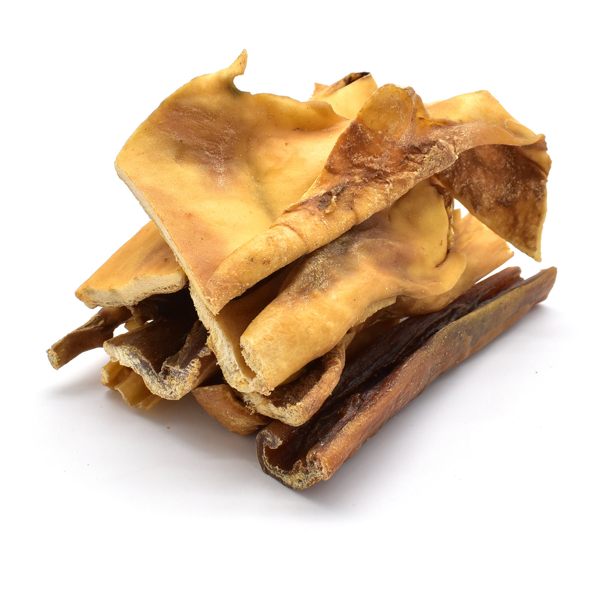 300g Natural Dried Beef Head Skin/Scalp Strips. Tough Beef Chew/Treat ...